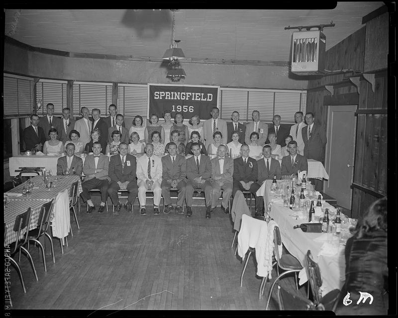 Springfield College alumni group photograph - Digital Commonwealth