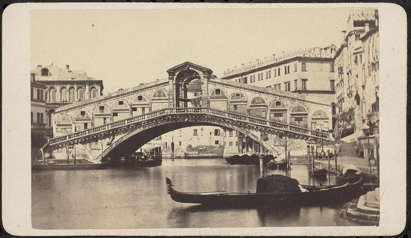 Ponte S. Rialto - Digital Commonwealth