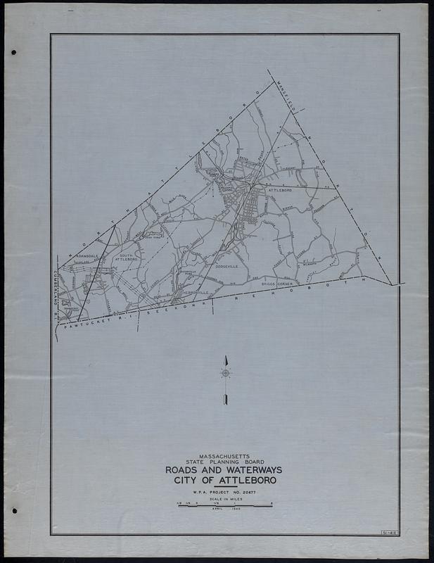 Roads and Waterways City of Attleboro - Digital Commonwealth