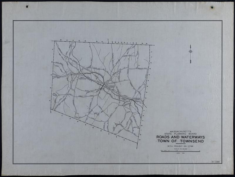 Roads and Waterways Town of Townsend - Digital Commonwealth