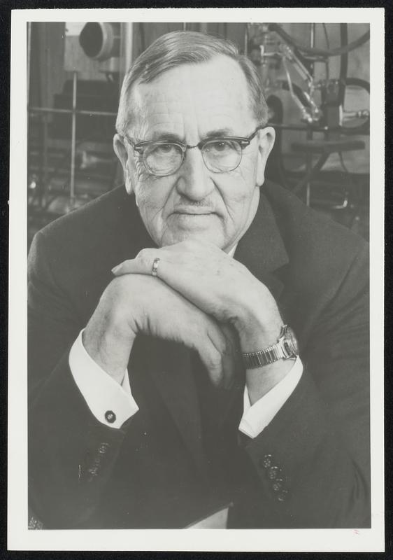 Dr. Roger Adams, professor emeritus in the University of Illinois and ...
