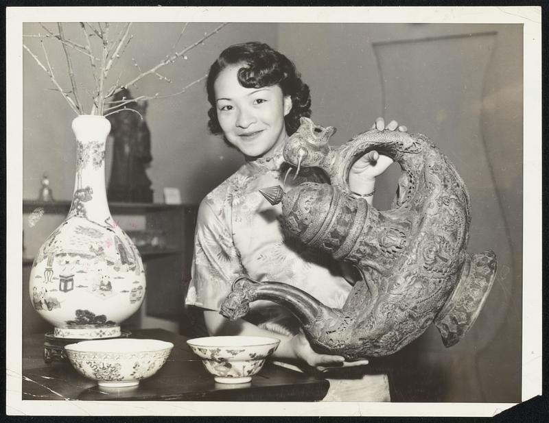 Made in Tibet more than 300 years ago and presented to the ruling ...