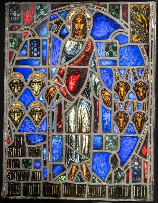 Matt 25-33. He shall set the sheep on his right hand but the goats on ...