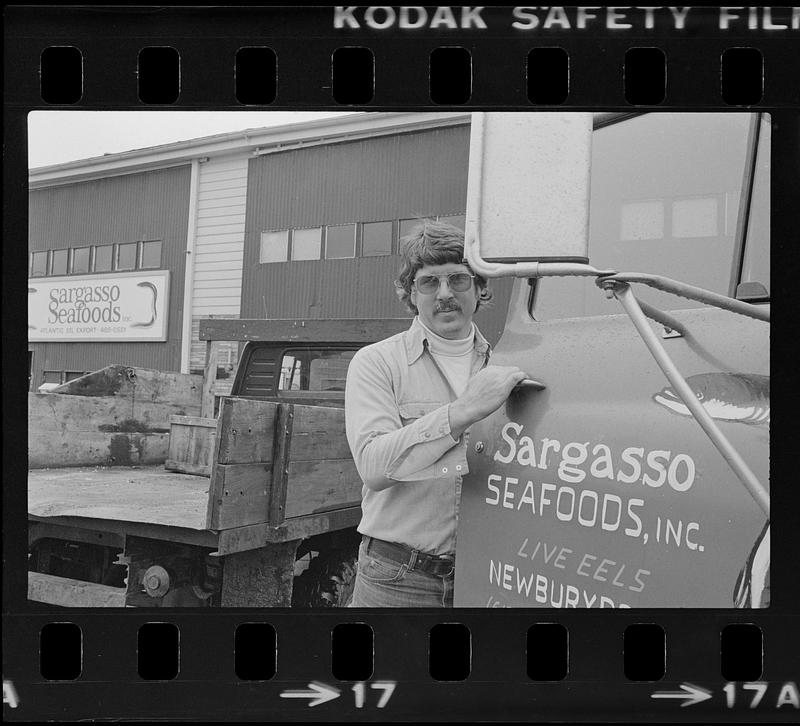 John Steiger, Sargasso Seafoods, eel man - Digital Commonwealth