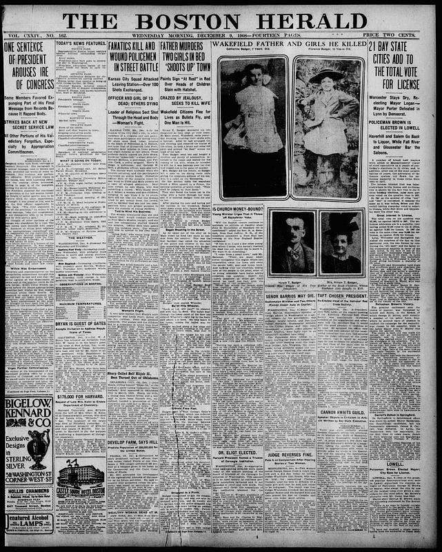 The Boston Herald. December 09, 1908 - Digital Commonwealth