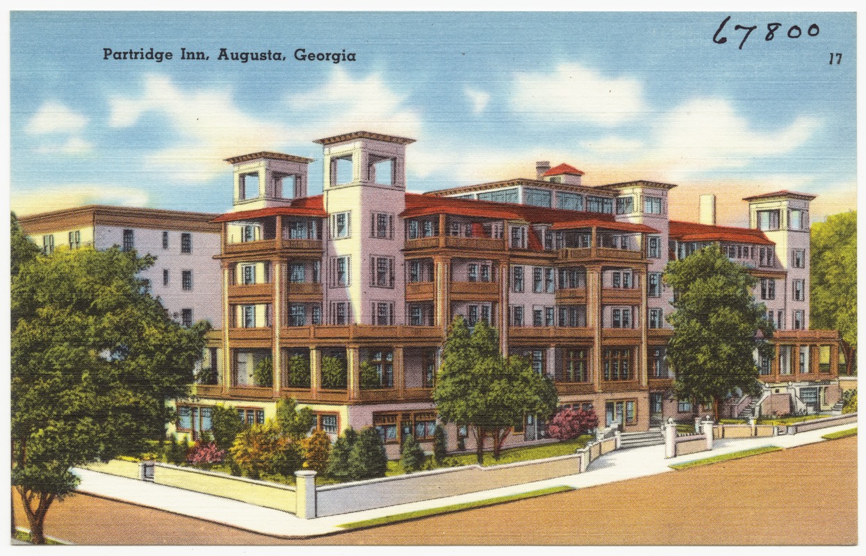 Partridge Inn, Augusta, Georgia - Digital Commonwealth