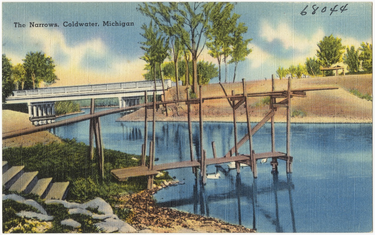 The Narrows, Coldwater, Michigan - Digital Commonwealth