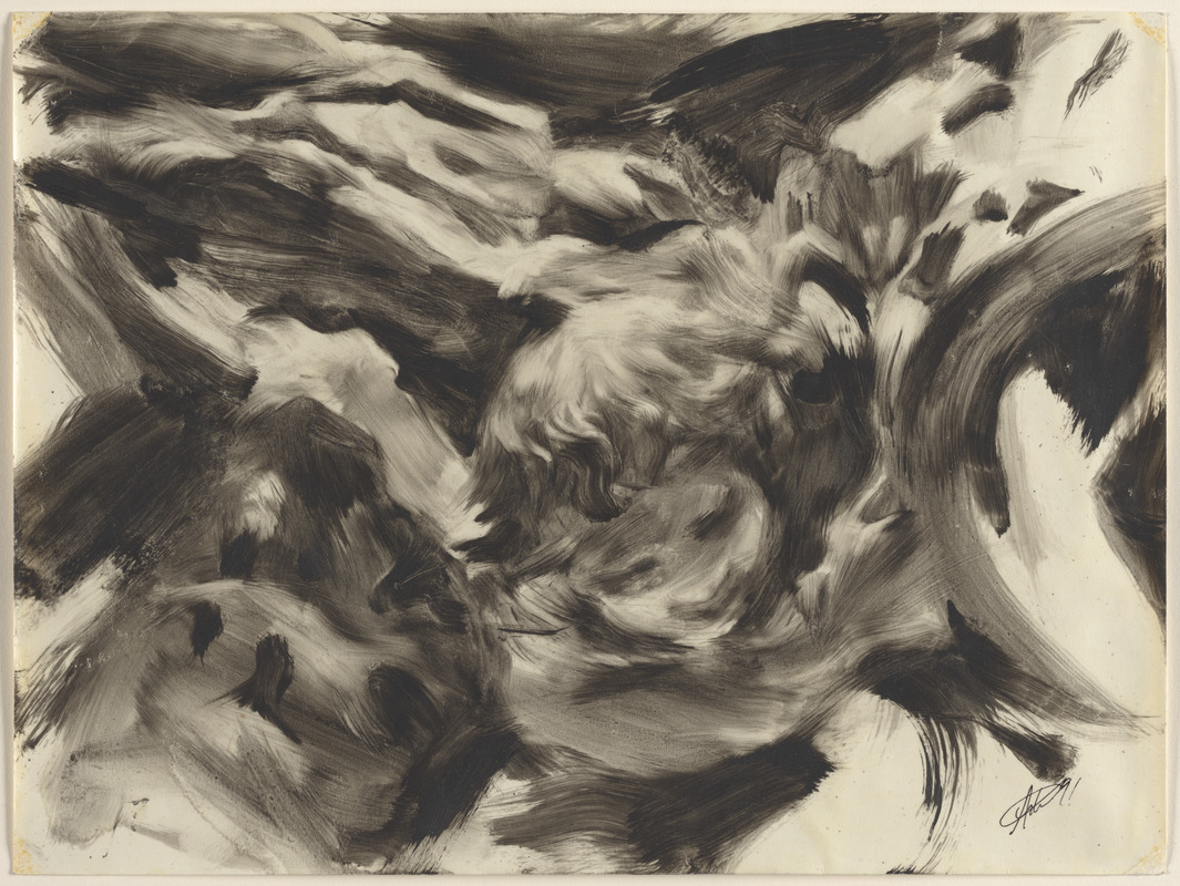 Swooping angel (statue) - Digital Commonwealth