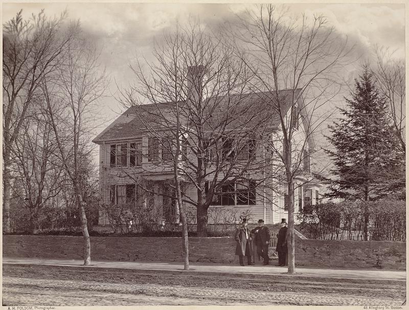 Houses: Dr. Donald Kennedy House, Warren St., Roxbury -- Dr. Kennedy in ...