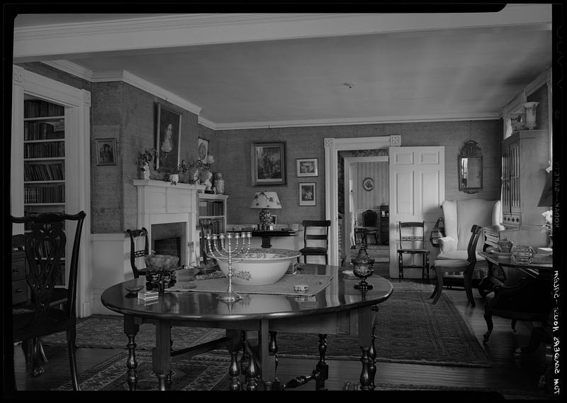 Thomas Sanders House, Salem, MA, interior - Digital Commonwealth