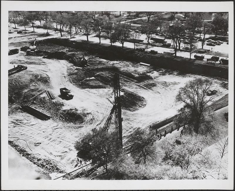 Boston Common parking garage - Digital Commonwealth