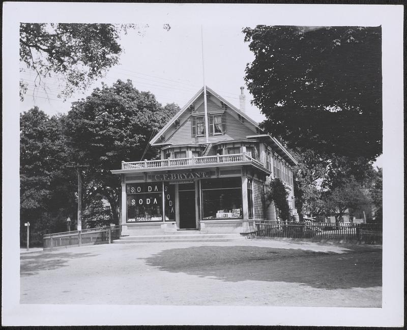 Bryant's Store, Sharon Square - Digital Commonwealth