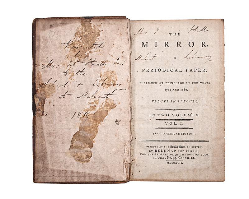 The mirror, a periodical paper - Digital Commonwealth