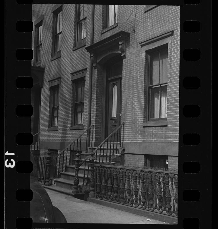 54 East Springfield Street, Boston, Massachusetts - Digital Commonwealth