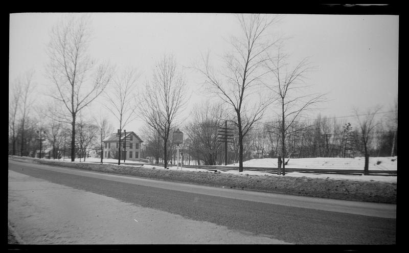 Natick historical marker, East Central Street - Digital Commonwealth