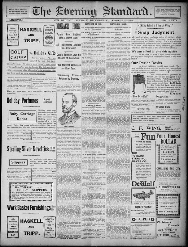 Evening Standard. December 12, 1899 - Digital Commonwealth