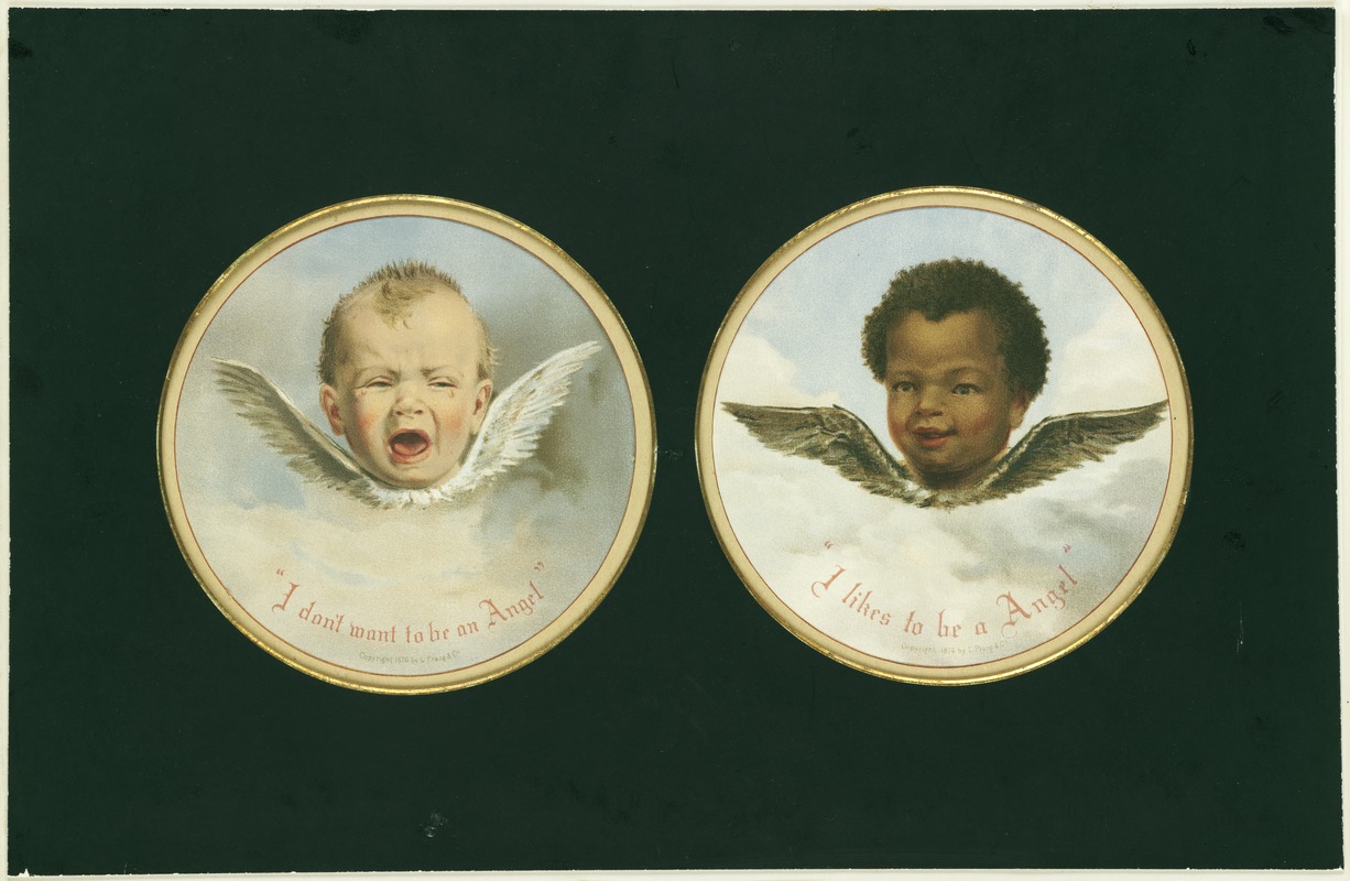 The two angels - Digital Commonwealth