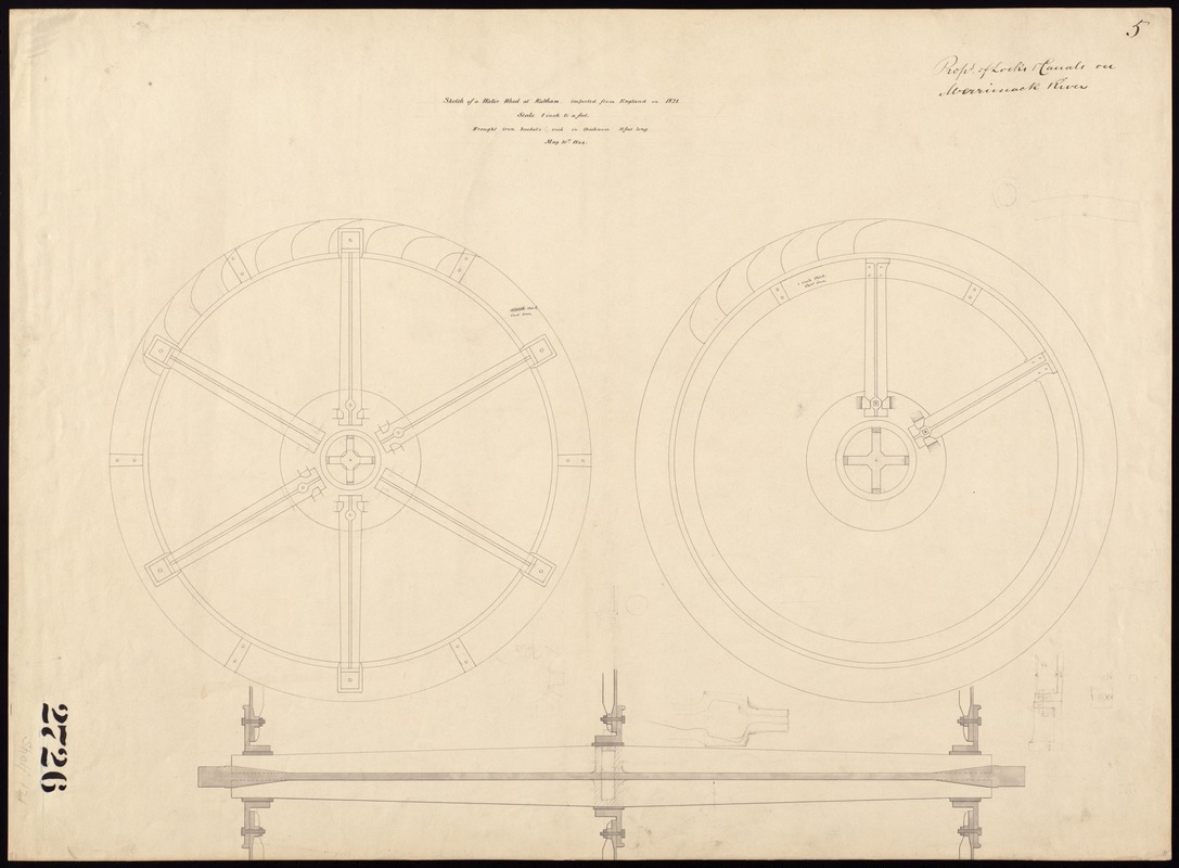 Waterwheel - Digital Commonwealth
