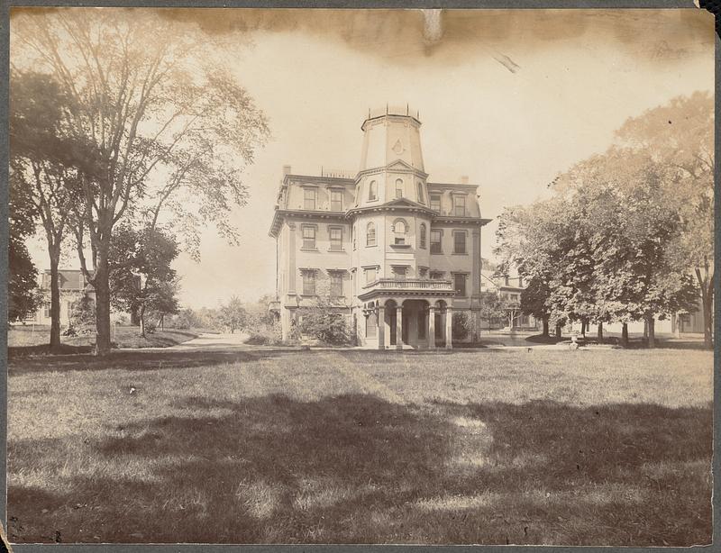 Consumptive home. Grove Hall - Digital Commonwealth
