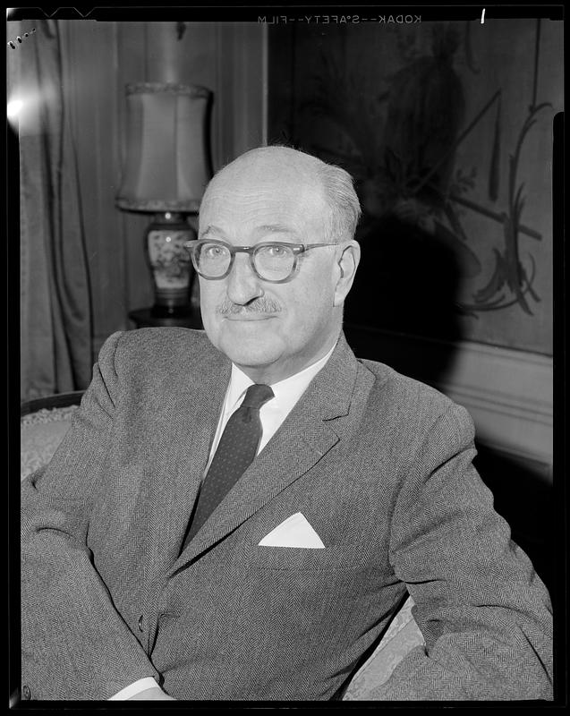 Samuel Chamberlain portrait - Digital Commonwealth