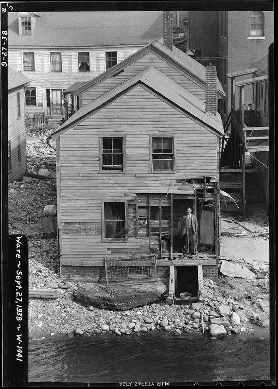 Dwelling on Pulaski Street, Ware, Mass., Sep 27, 1938 - Digital ...