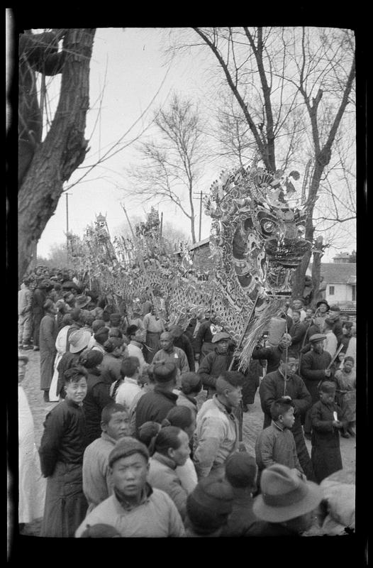 Procession at Nanking - Digital Commonwealth