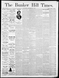 The Bunker Hill Times. October 30, 1875 - Digital Commonwealth