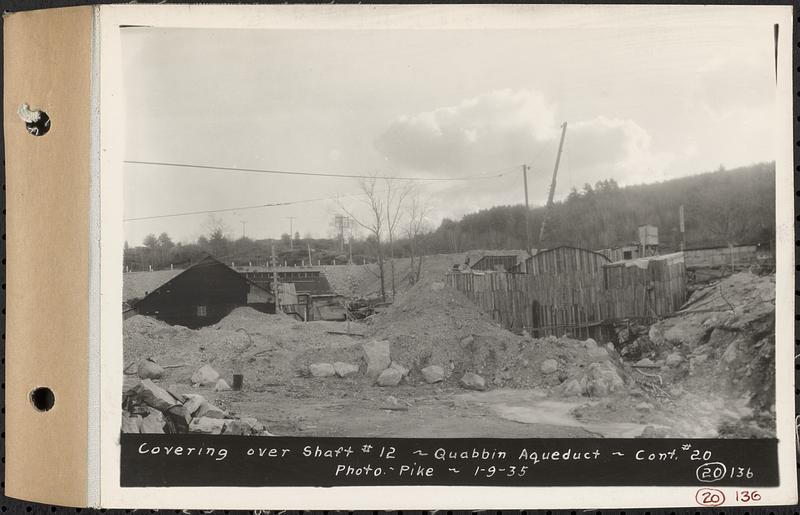 Contract No. 20, Coldbrook-Swift Tunnel, Barre, Hardwick, Greenwich ...