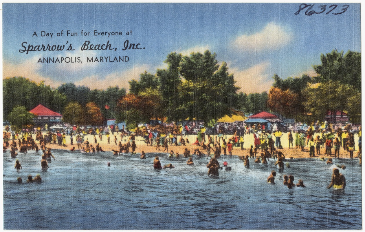 A day of fun for everyone at Sparrow's Beach, Inc., Annapolis, Maryland ...