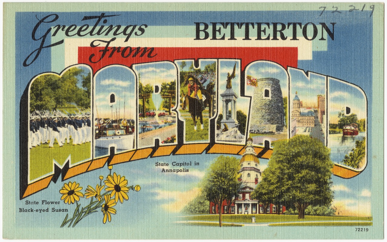 Greetings from Betterton, Maryland - Digital Commonwealth