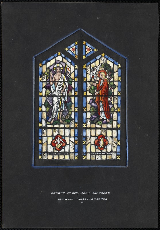 Church of the Good Shepherd, Dedham, Massachusetts - Digital Commonwealth