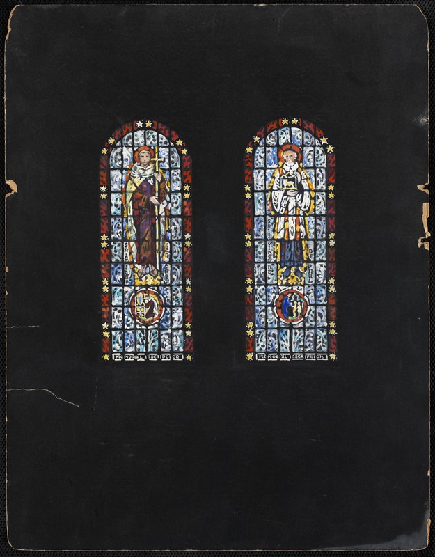 Saint John of the Cross, Saint Vincent de Paul - Digital Commonwealth