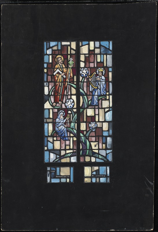 The genealogy of S. Joseph - Digital Commonwealth