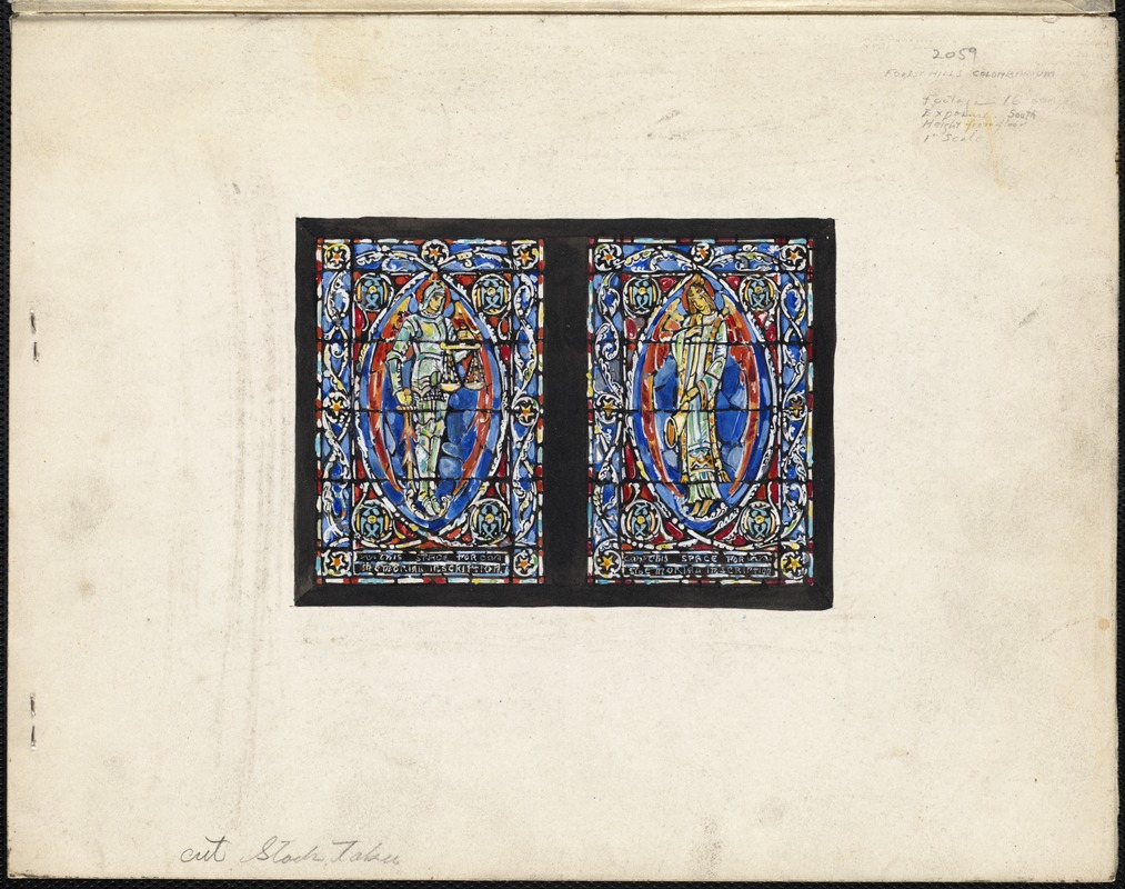 Forest Hills Columbarium - Digital Commonwealth