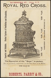 We challenge the world. Red Cross stoves & ranges. - Digital Commonwealth