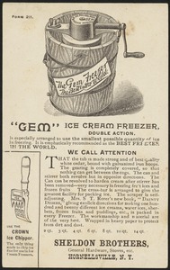 The Gem Freezer, the best in the world. - Digital Commonwealth