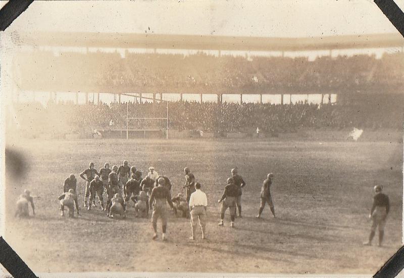 U.S. Marines - Third Army Corps football game, Griffith Stadium ...