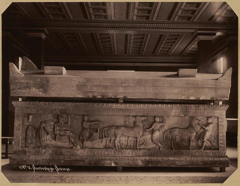 Sarcophage satrape - Digital Commonwealth