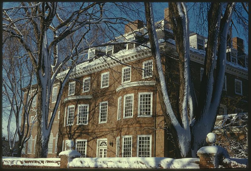 Lowell House, Harvard University, Cambridge, Massachusetts - Digital ...