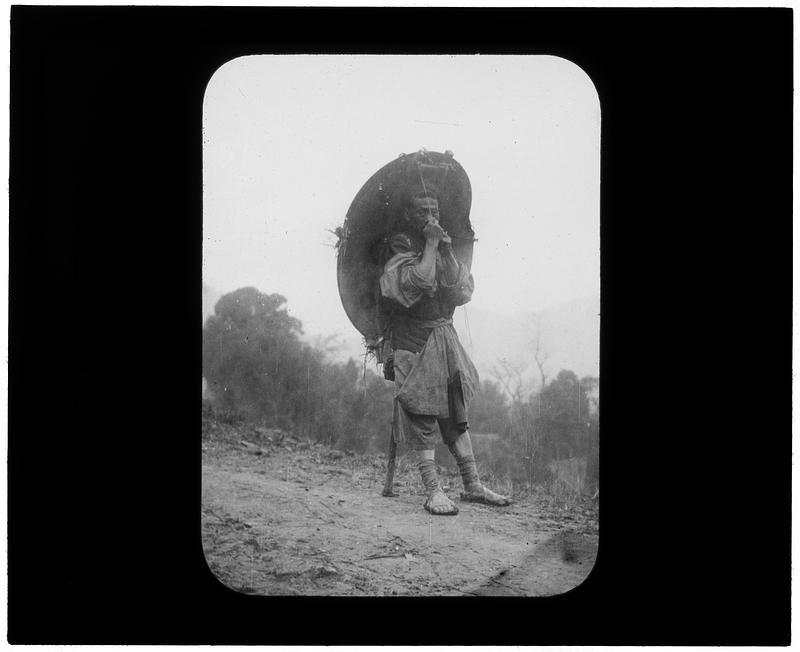 Man standing - Digital Commonwealth