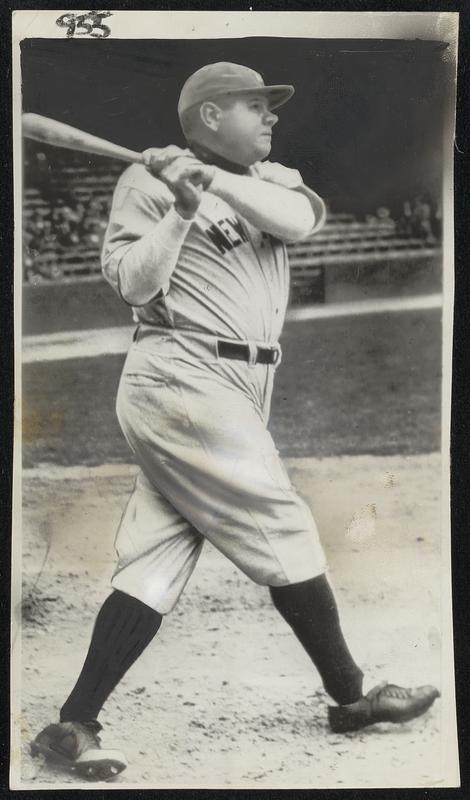 Ruth in 1934 - Digital Commonwealth