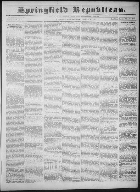 Springfield Republican - Digital Commonwealth