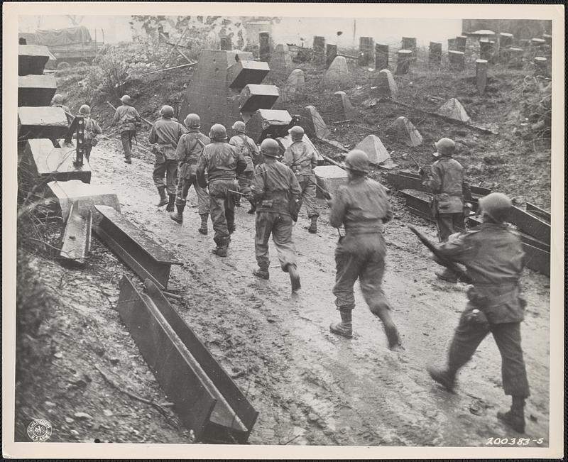 US Army, 90th Inf. Div, Habscheid, Germany - Digital Commonwealth