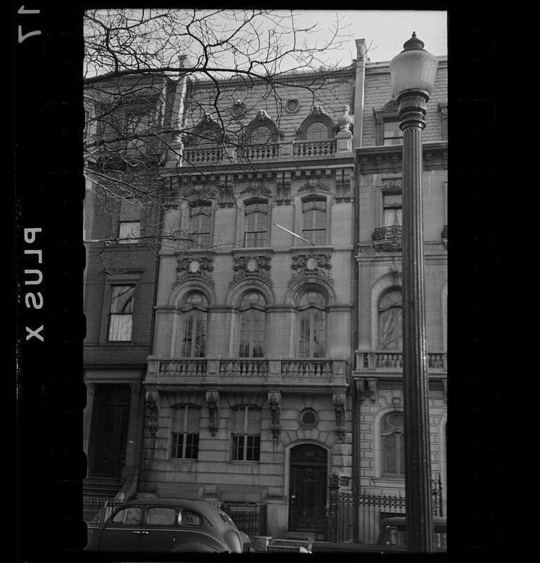 128 Commonwealth Avenue, Boston, Massachusetts - Digital Commonwealth