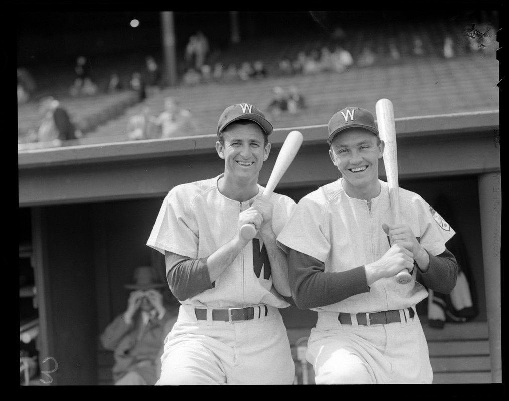 Washington Senators players - Digital Commonwealth