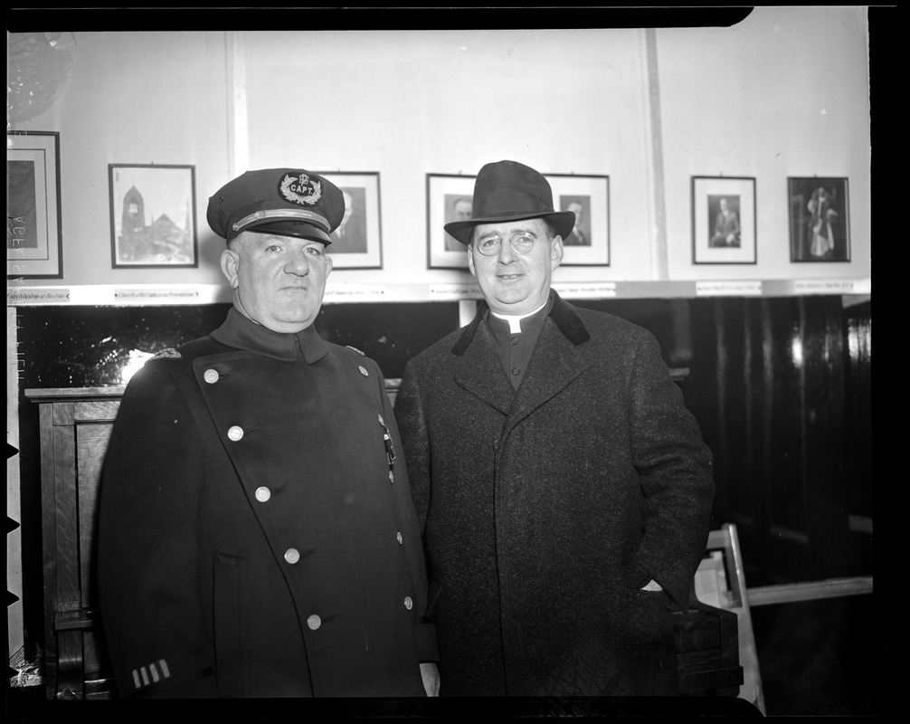 Boston police captain and priest - Digital Commonwealth
