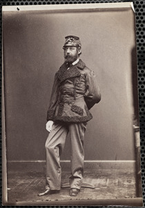 Swain, James B. Colonel 11th New York Cavalry 1st Lieutenant 1st U.S ...