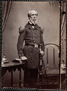 Morris, Thompson Lieutenant Colonel 4th U.S. Infantry - Digital ...