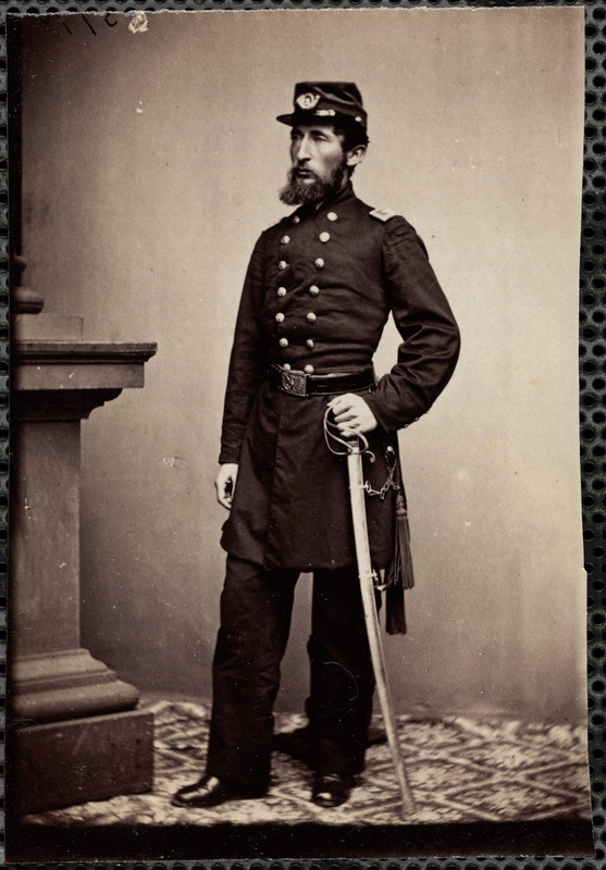 Hyde, B.N. Colonel 3rd Vermont Infantry - Digital Commonwealth