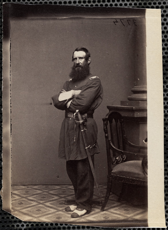 Cass, Thomas Colonel 9th Massachusetts Infantry - Digital Commonwealth